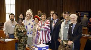 Internationale Dag van de Inheemse Volken - Baken van Licht